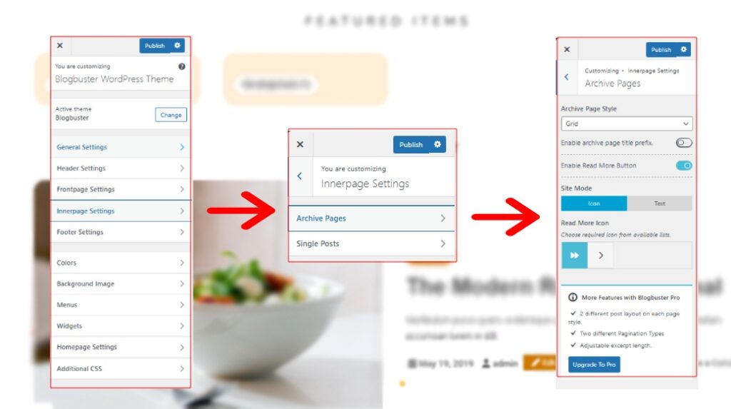 How to customize the Archive Pages? – Blogbuster