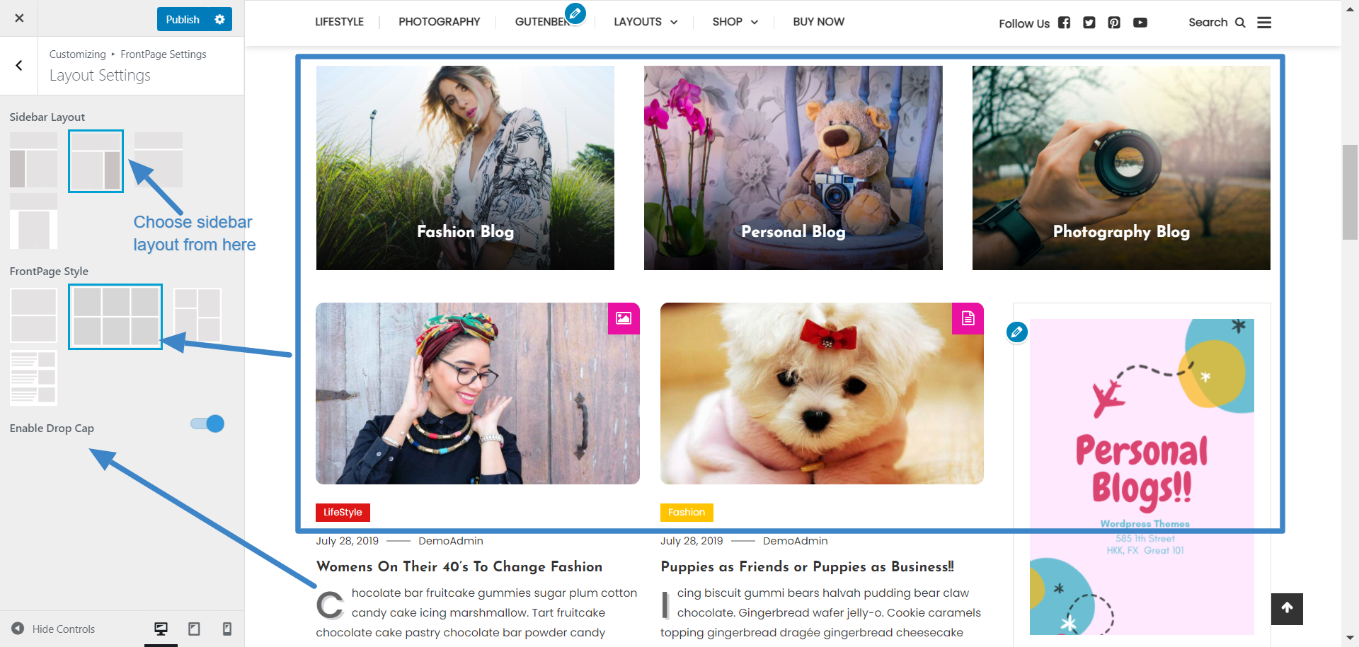 How to Configure Layout Settings? – Color Blog
