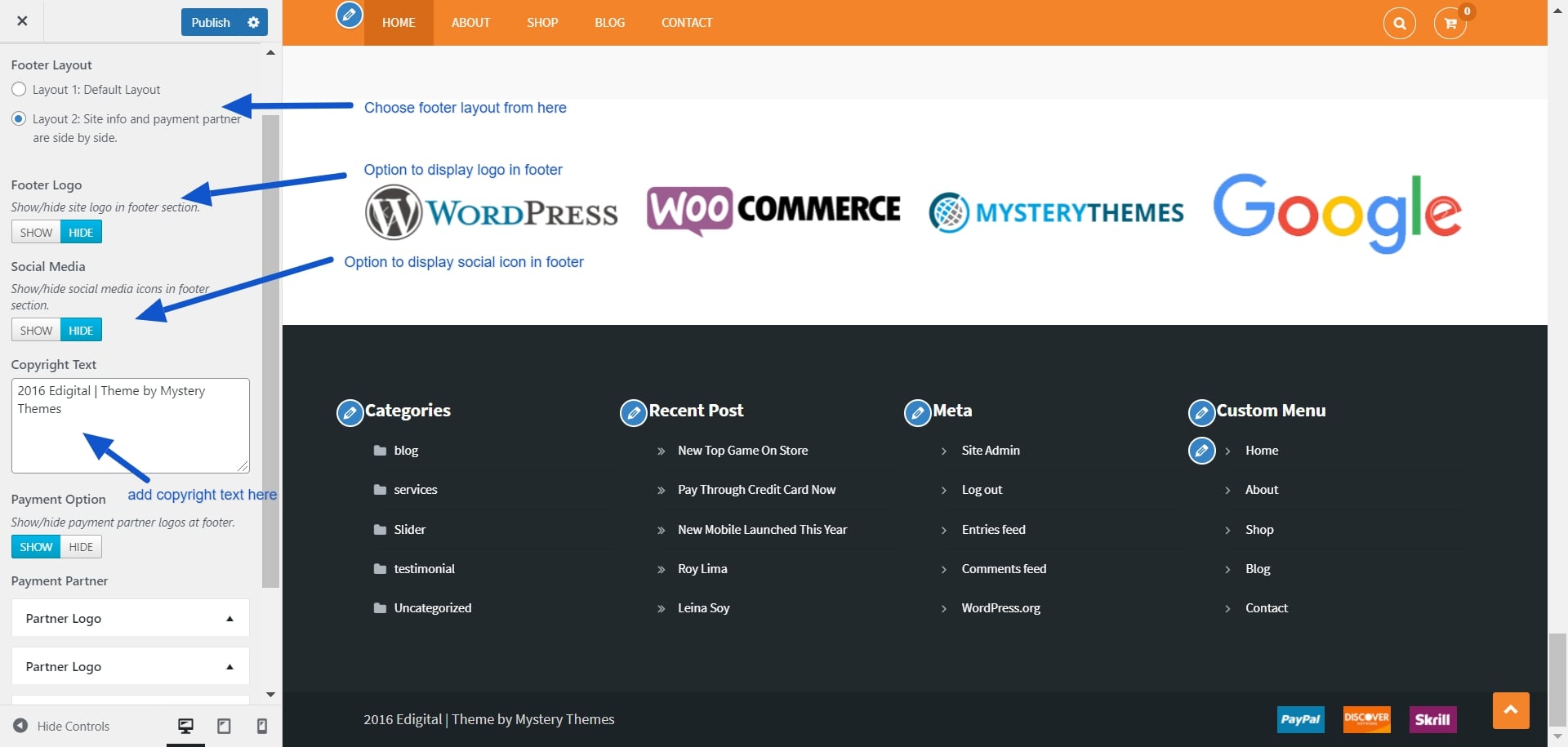 How To Configure Footer Settings EDigital how-to-configure-footer-settings-edigital