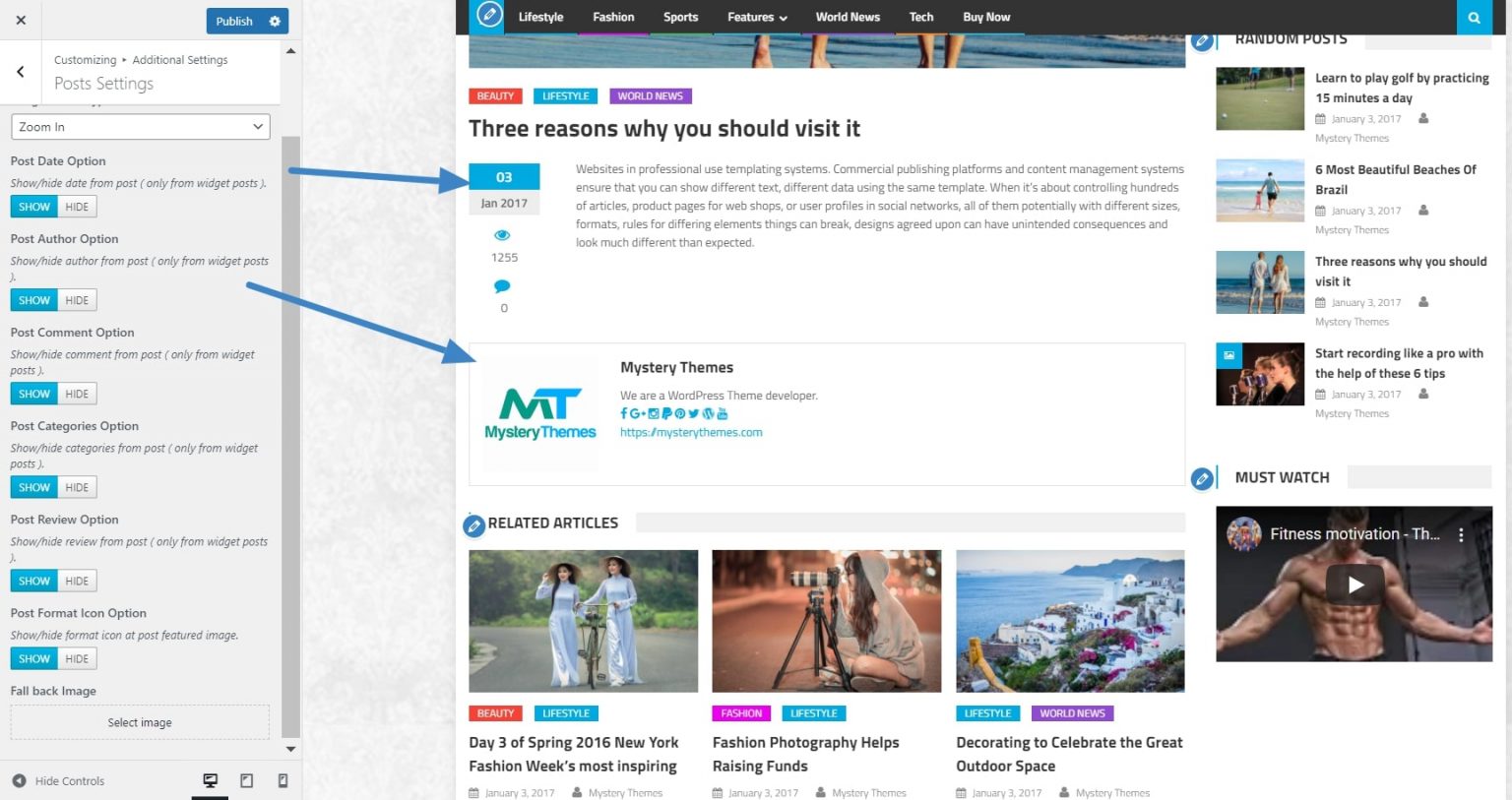 How to Configure Post Setting? – Editorial