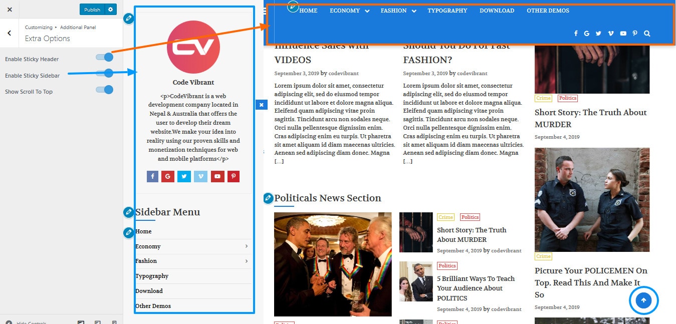 How to Configure Extra Options? – Mismo