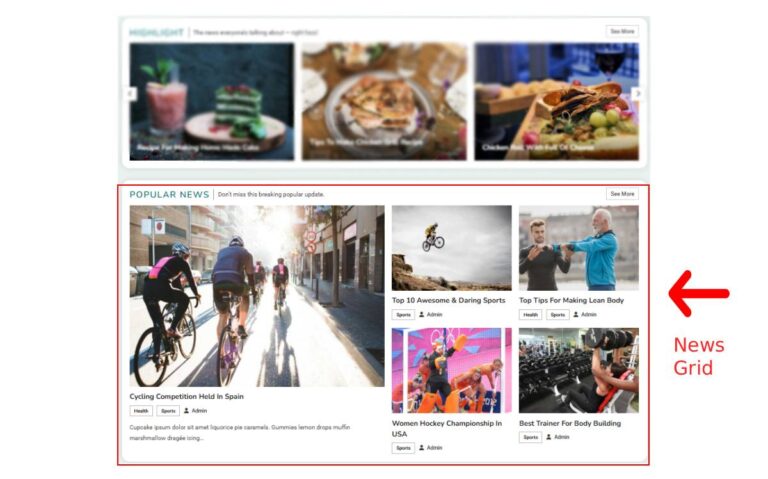 How to Configure News Grid Settings? – News Express