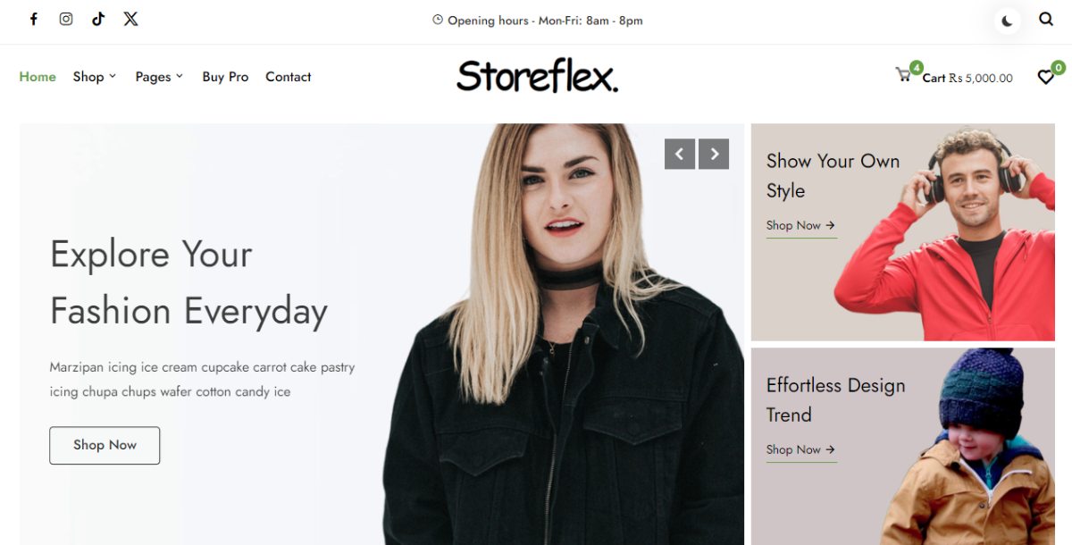Introduction to StoreFlex – StoreFlex