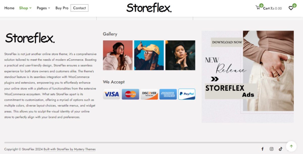 Introduction to StoreFlex – StoreFlex