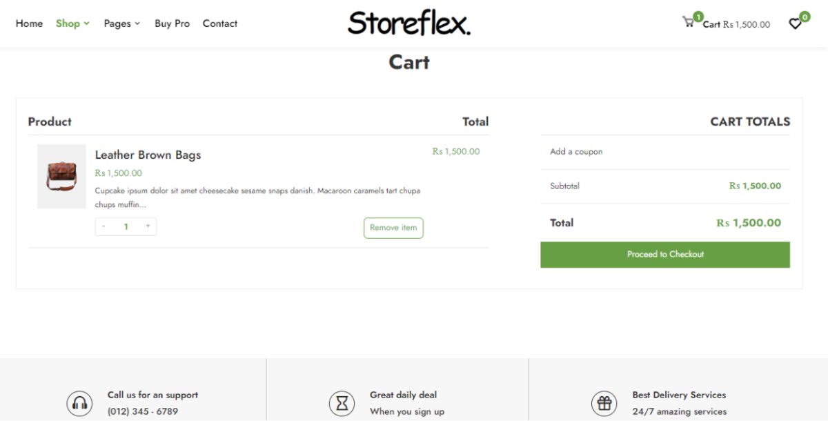 Introduction to StoreFlex – StoreFlex