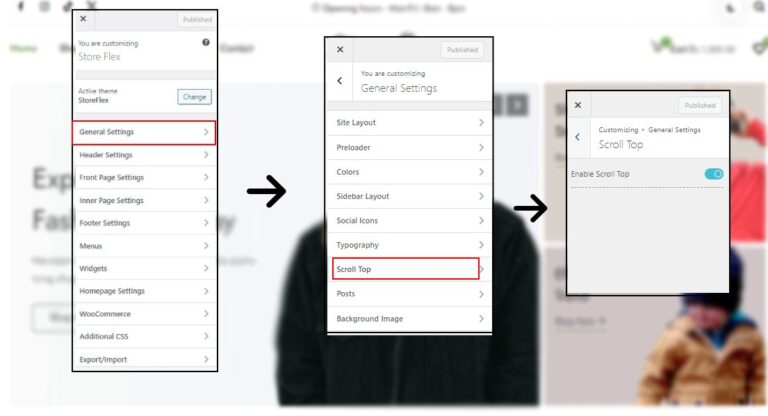 Add Some Functionality To Your Site With Scroll Top Storeflex 8729